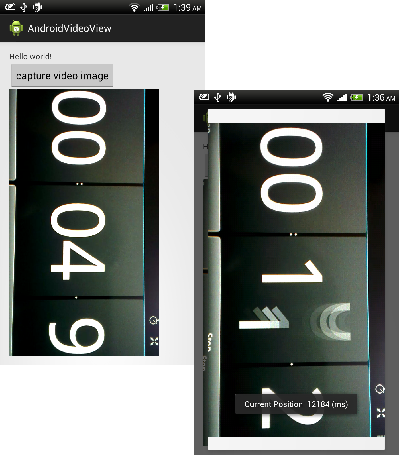 Download Get The Current Frame In Videoview Using Mediametadataretriever - Android PNG Image ...