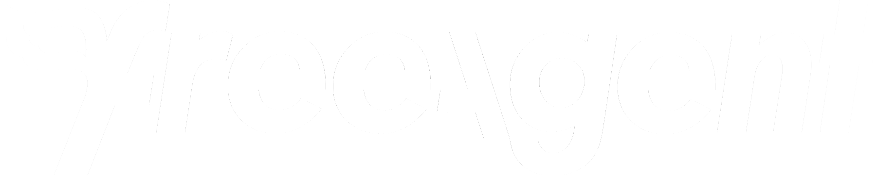 White Freeagent Logo For Use On Dark Or Patterned Backgrounds - Free ...