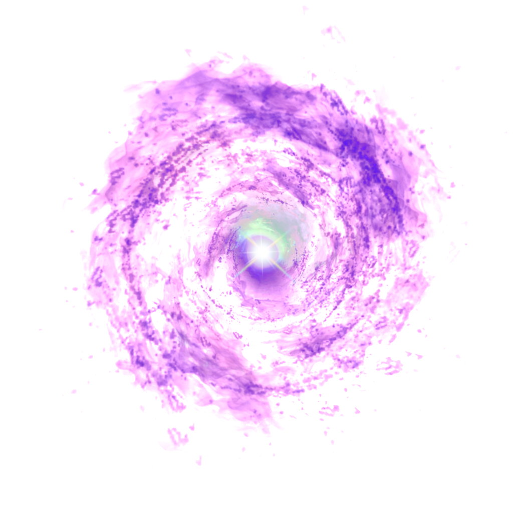 Purple Disc Transparent - Galaxy Swirl Png - Free Transparent PNG ...