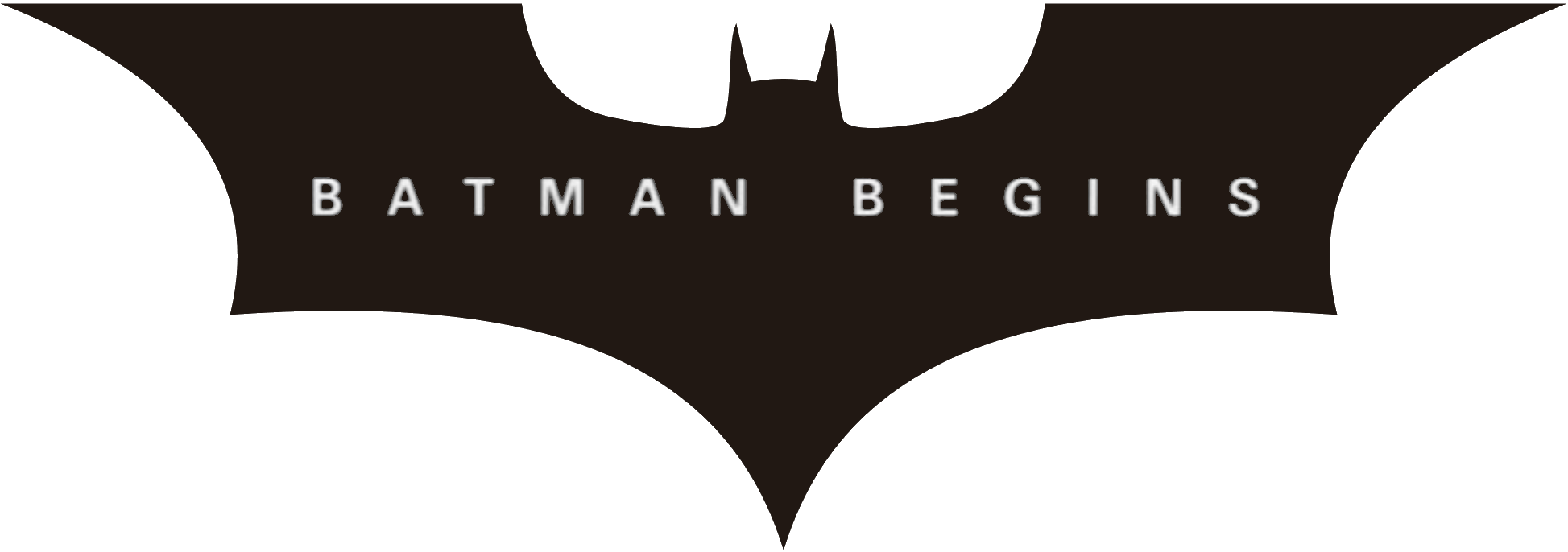 Download Batman Begins Bat Logo 3 By David - Batman Png PNG Image with ...