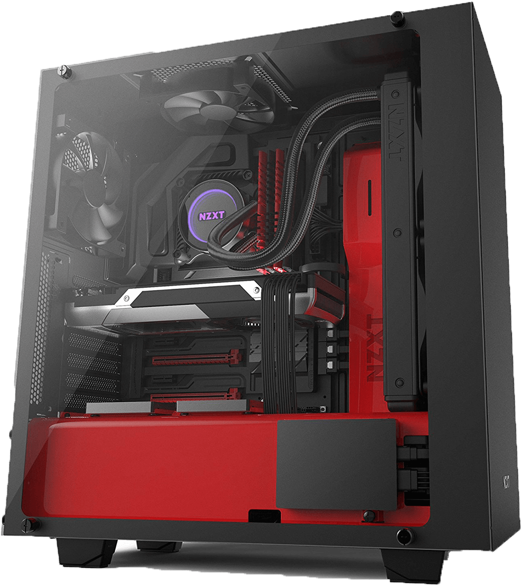 Download Nzxt S340 Elite PNG Image with No Background - PNGkey.com