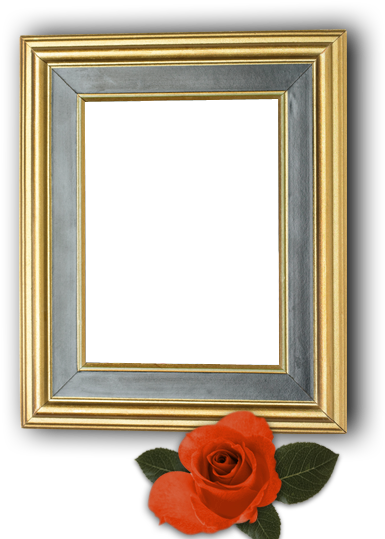 Death Frames With Flowers - Free Transparent PNG Download - PNGkey