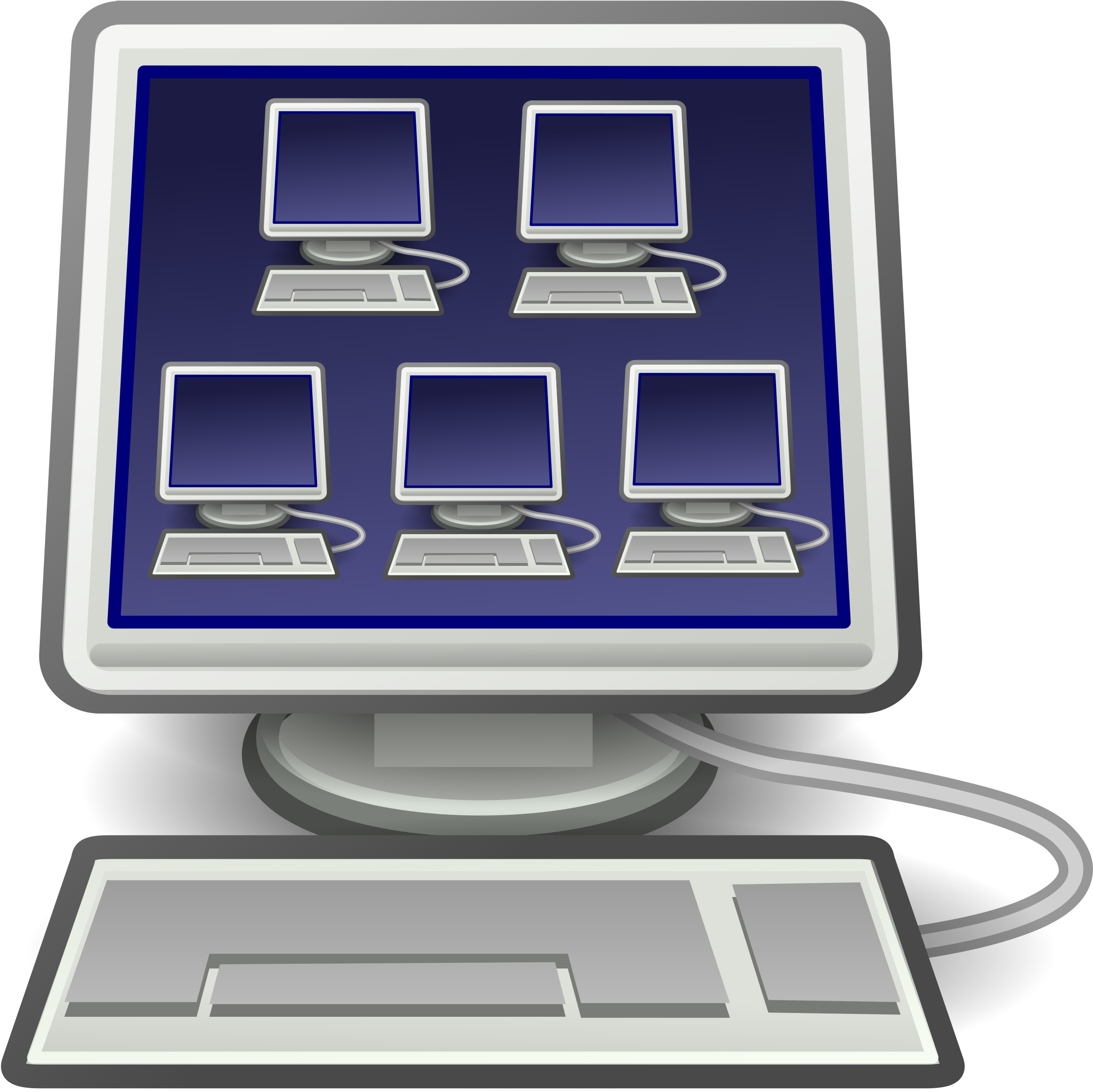Virtualization For Virtual Machines Big Image Png - Virtual Machines ...