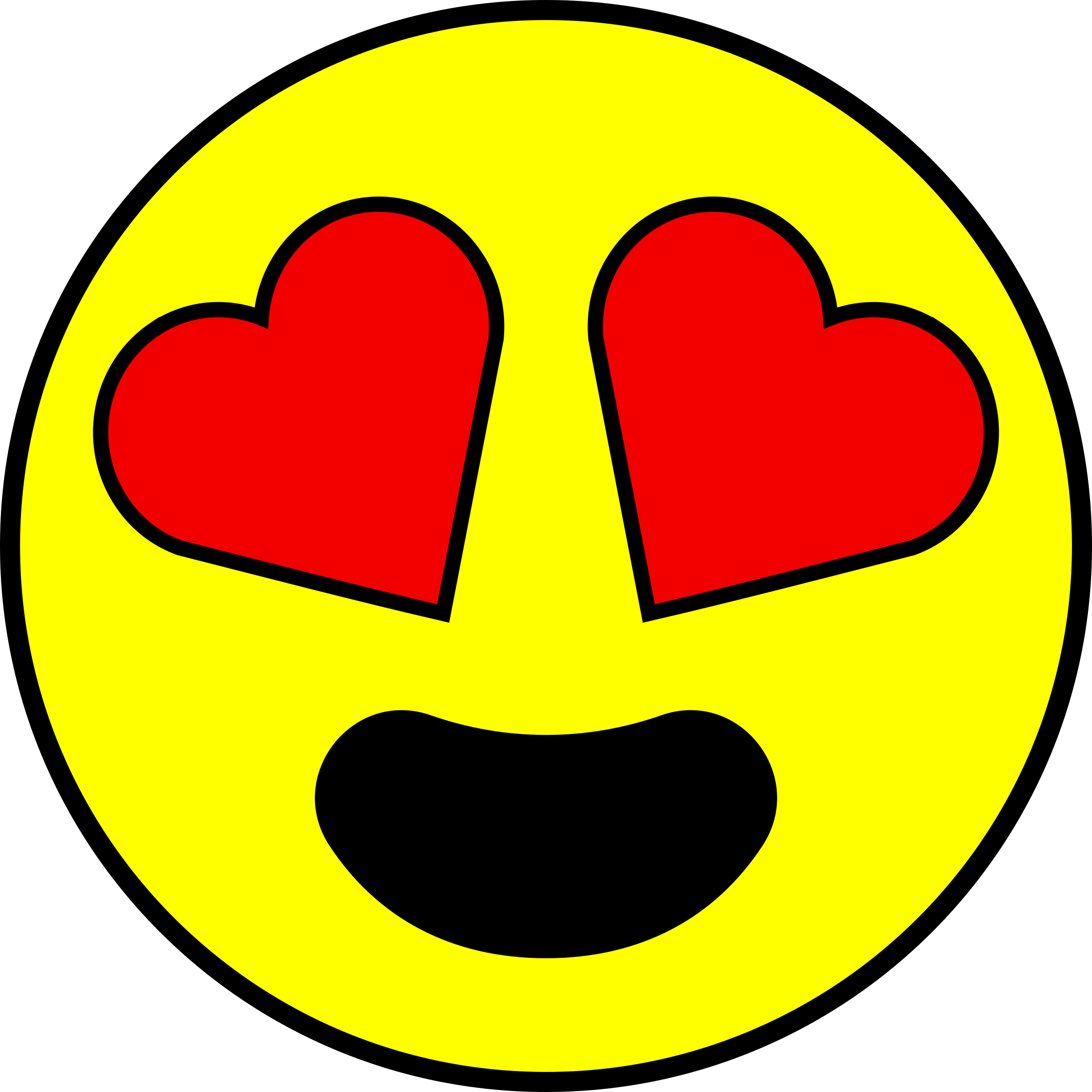 This Free Icons Png Design Of Love Smiley - Free Transparent PNG ...