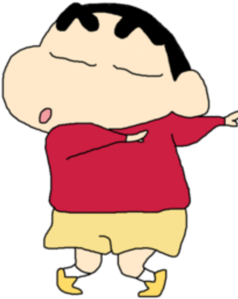 Download Cartoon, Japan, And Shinchan Image - Tencent Qq PNG Image with ...