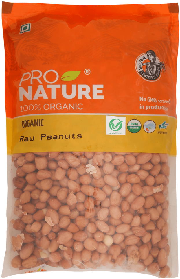 Download Home / Breakfast Products / Raw Peanuts - Pro Nature 100% ...