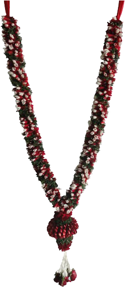 Download Garland Png Photos - Rose Petal Wedding Malai PNG Image with ...