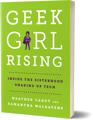 Download Geek Girl Rising - Geek Girl Rising Book PNG Image with No ...