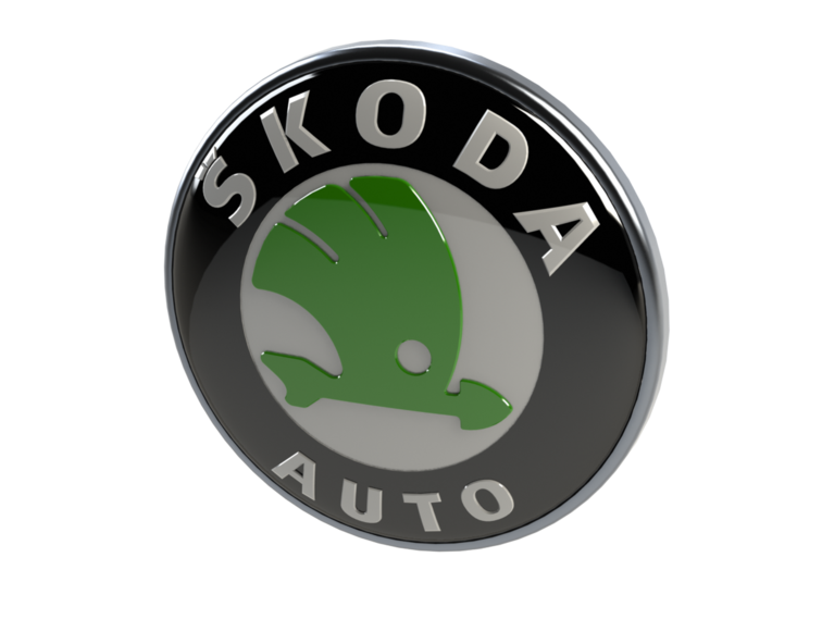 Skoda Auto Logo - Free Transparent PNG Download - PNGkey