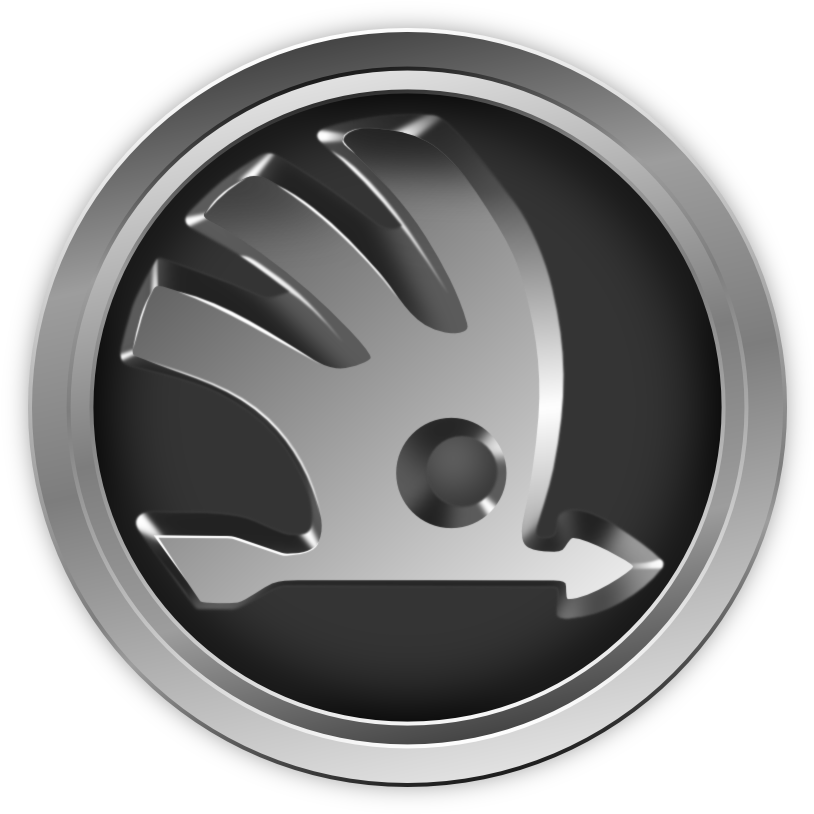Skoda Logo 2012 - Skoda Silver Logo Png - Free Transparent PNG Download ...