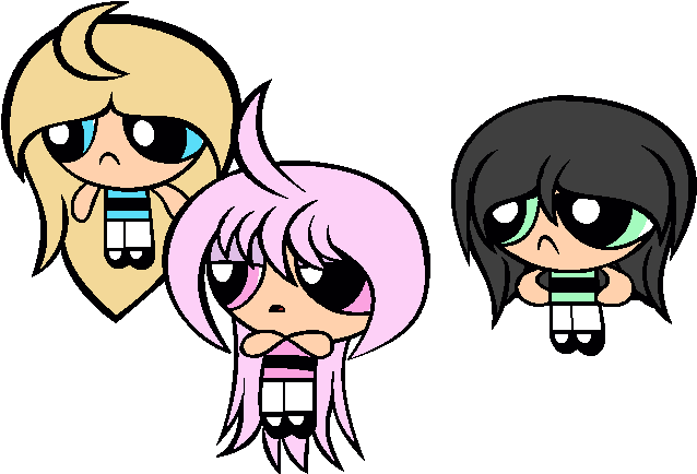 Download My Very First Powerpuff Girl Oc S By Thunder Emma-da8lzkm ...