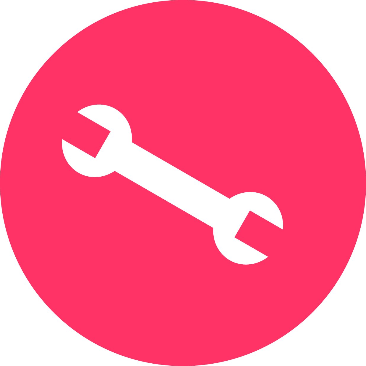 Download Add Ons - Spanner In Circle Symbol PNG Image with No ...