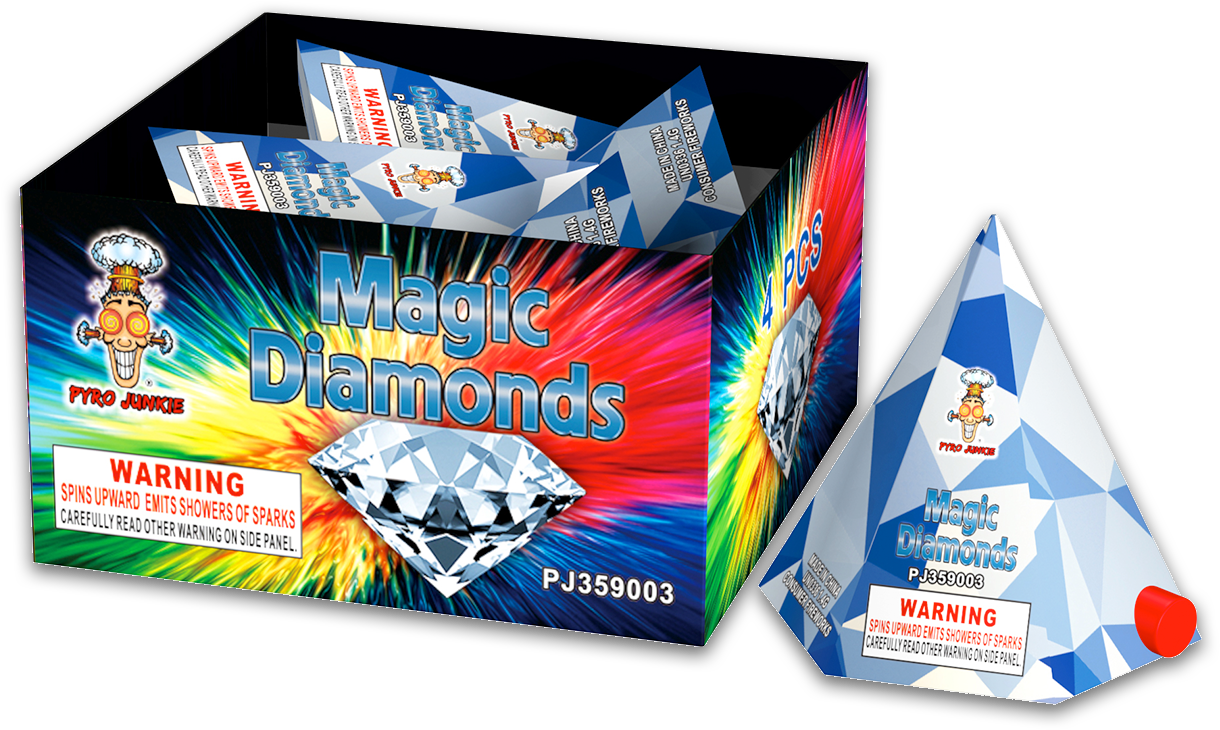 Download Magic Diamonds - 359003 PNG Image with No Background - PNGkey.com