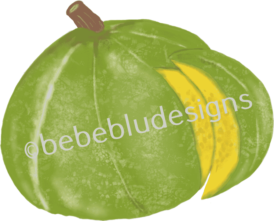 Download Slice Of Squash - Pumpkin PNG Image with No Background ...