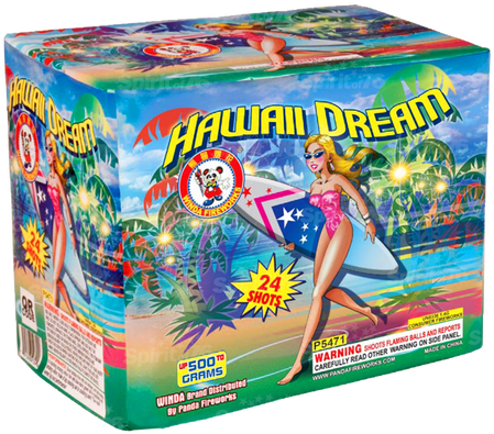 Hawaii Dream - Winda - Panda Fireworks Group Co., Ltd. - Free ...