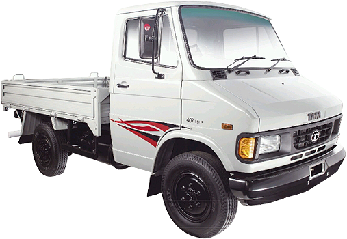 Download The Tata 407 Pickup Offers A Payload Of - Tata 407 Mini Truck ...