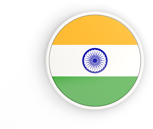 Download India Flag Round Icon Png PNG Image with No Background ...
