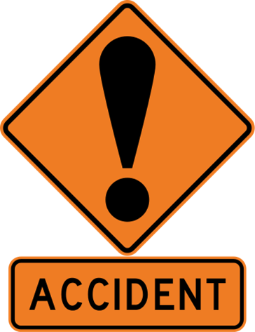 Download 0827182 - Accident Sign PNG Image with No Background - PNGkey.com