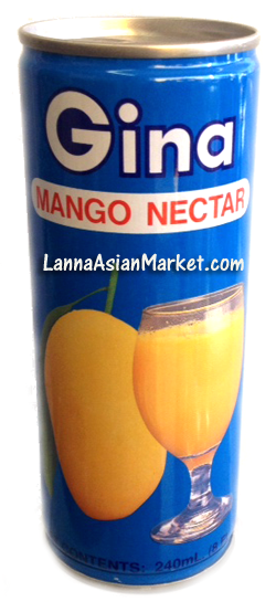 Download Gina Mango Nectar 240ml PNG Image with No Background - PNGkey.com