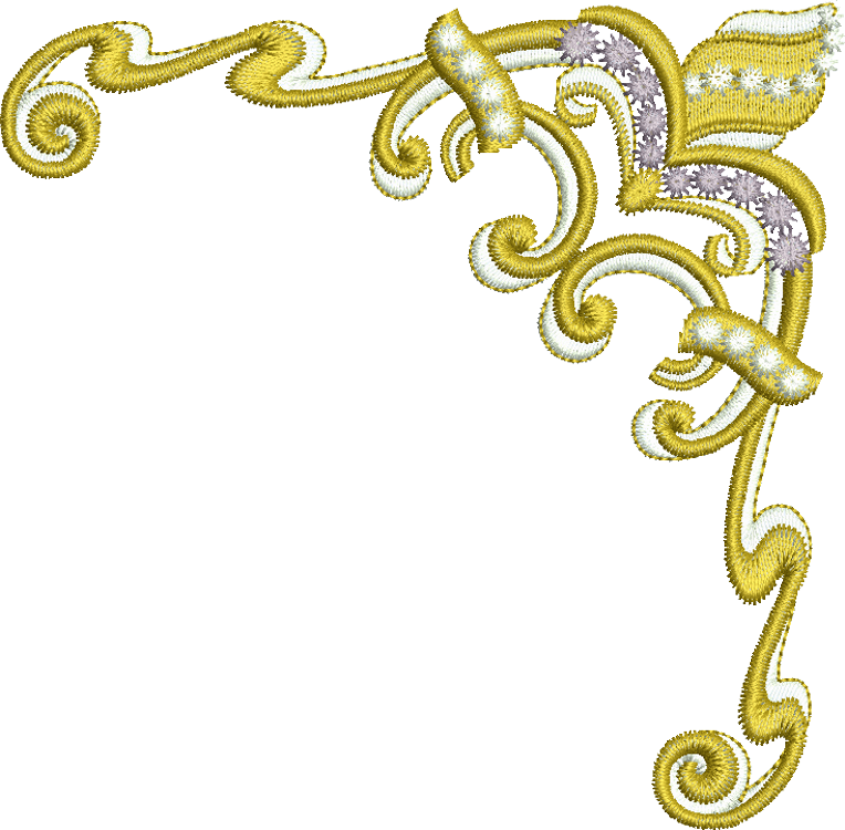 Download Golden Corner Design Png PNG Image with No Background - PNGkey.com