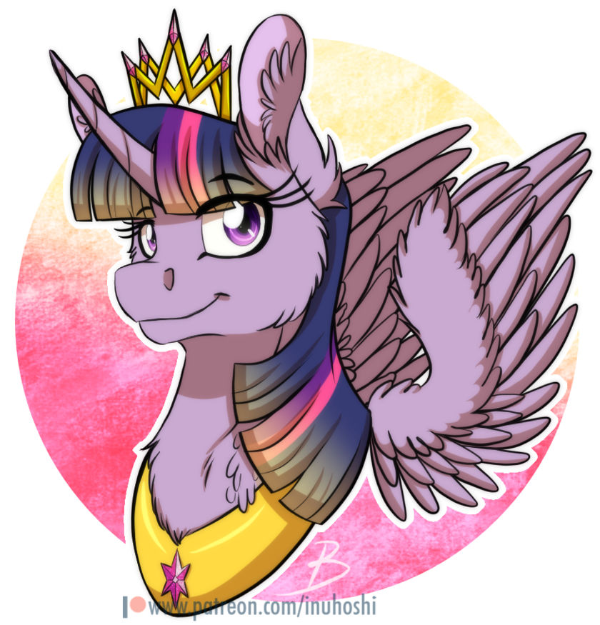 Abstract Background, Alicorn, Artist - My Little Pony: Friendship Is ...