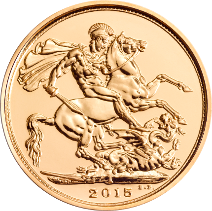 Download Gold Sovereign Indien 2016 PNG Image with No Background ...