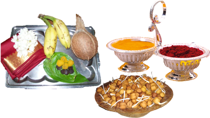 Download Thamboolam Before The Era Of Packaging - Haldi Kumkum PNG ...