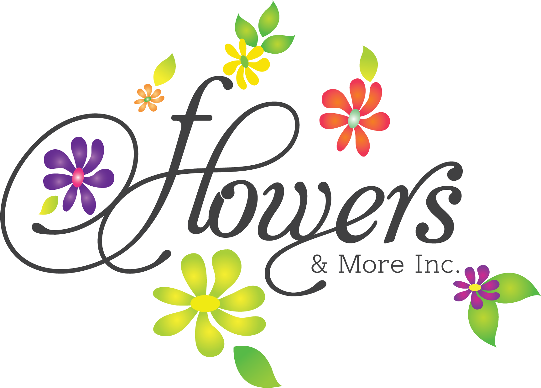 Download Flowers & More Inc - Flower PNG Image with No Background ...