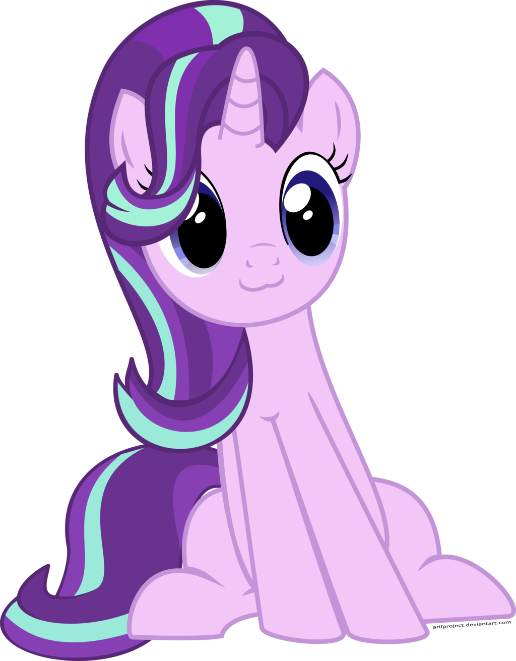 Download Starlight Glimmer Cat Face Vector By Ari - My Little Pony Png ...