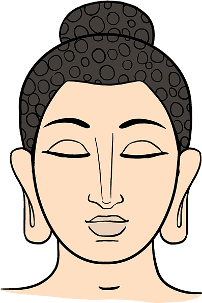 How To Draw Buddha - Drawing - Free Transparent PNG Download - PNGkey