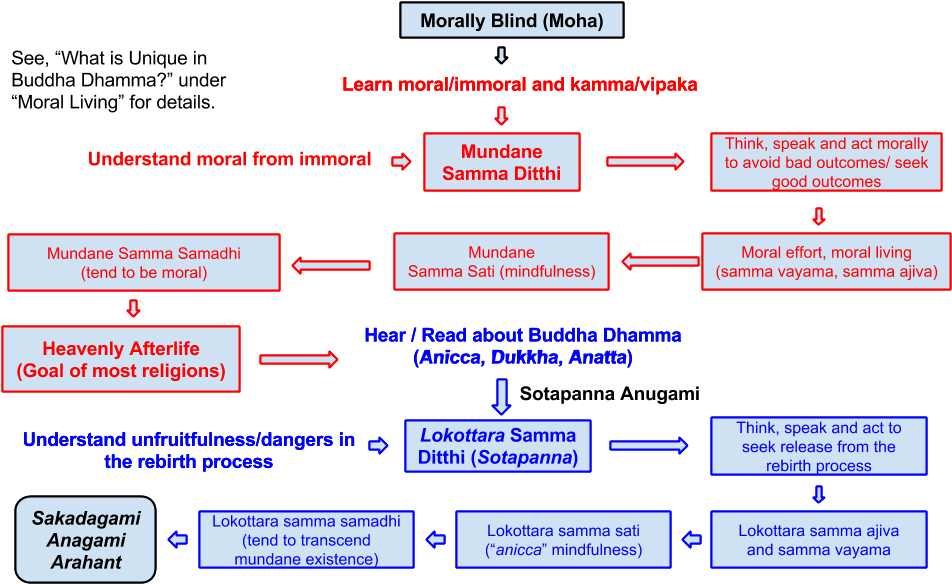 Buddha Dhamma In A Chart Pure Dhamma - Chart Of 24 Paccaya - Free ...