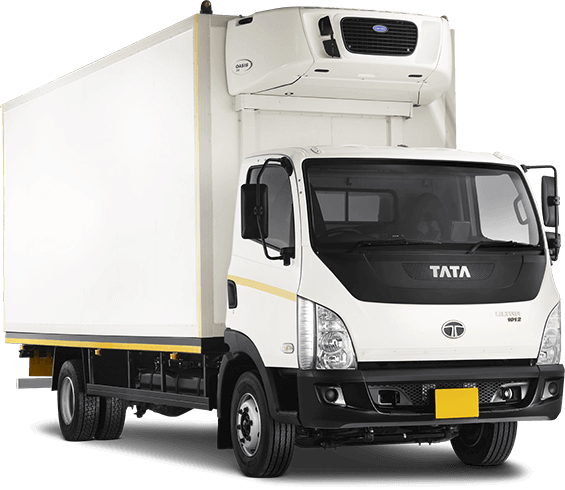 Download Tata Ultra Container Truck Rh Side - Trailer Truck PNG Image ...