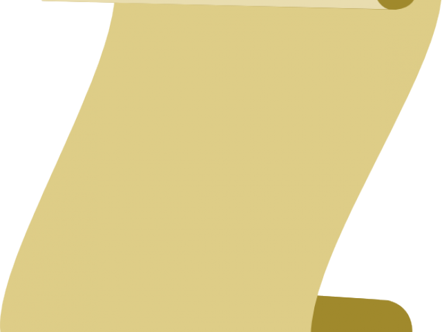 Scroll Clipart Small - Clip Art - Free Transparent PNG Download - PNGkey