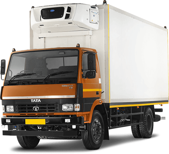 Tata 1109 Truck Container Lh Side - Free Transparent PNG Download - PNGkey