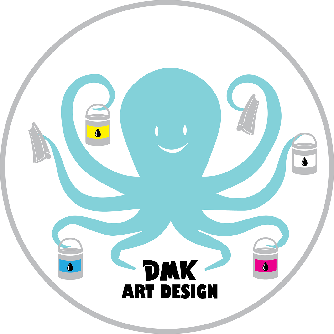 Dmk Art Design Logo - Circle - Free Transparent PNG Download - PNGkey