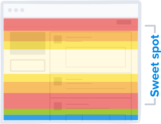 Download Find Your Webpage's Sweet Spot - Illustration PNG Image with ...
