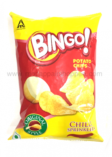 Bingo Potato Chips Chilli Sprinkled 28g - Bingo International Cream And ...