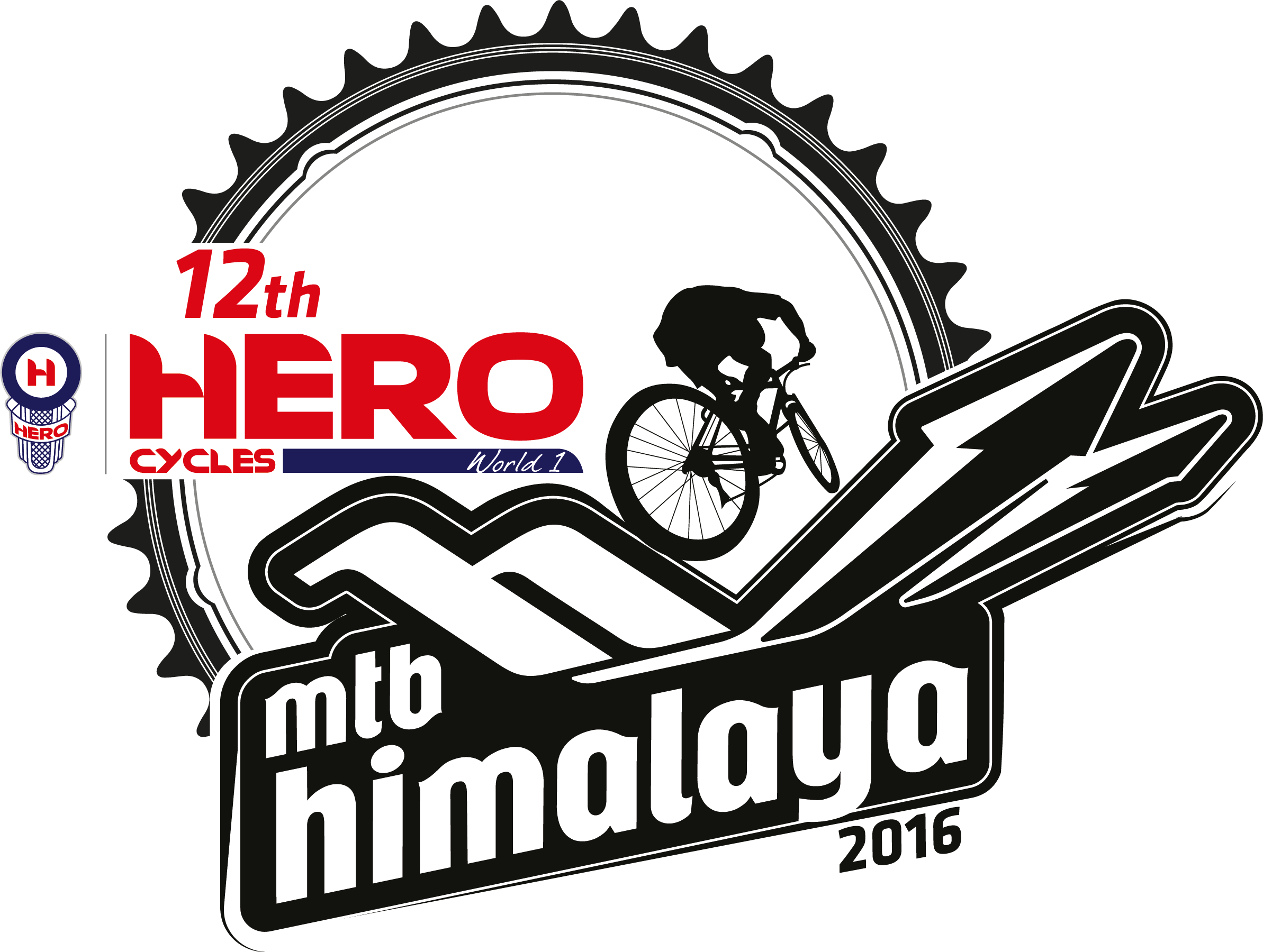 Logo 12 Heromtbhimalaya - Hero Mtb Himalaya Logo - Free Transparent PNG ...