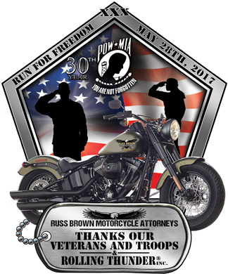 Download 2017 Rolling Thunder Sticker - Motorcycle PNG Image with No ...