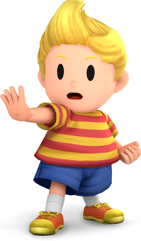 Download Lucas - Lucas Earthbound PNG Image with No Background - PNGkey.com
