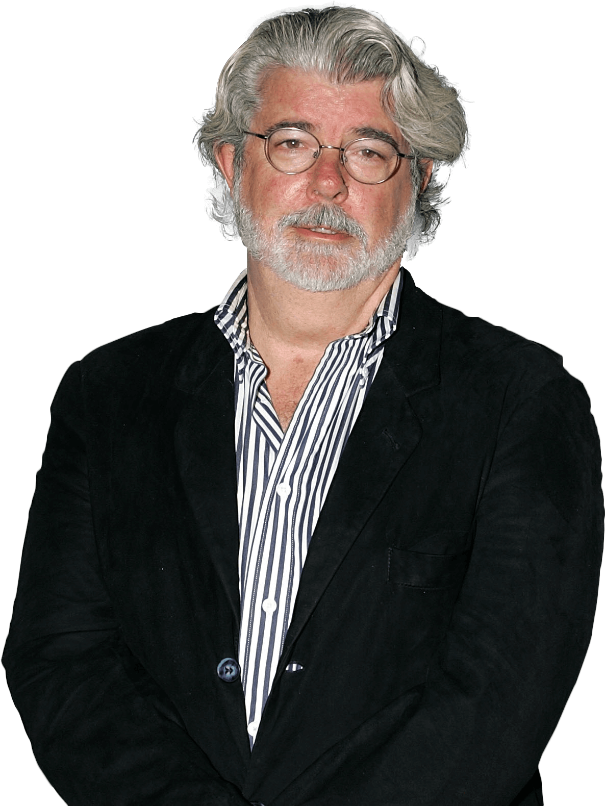 Persongeorge Lucas - George Lucas Star Wars - Free Transparent PNG ...