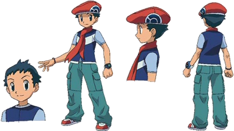 Download Filelucas Anime Artwork Png - Pokemon Lucas Anime PNG Image ...