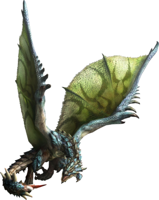 Download Mh3u-azure Rathalos Render - Monster Hunter World Azure ...