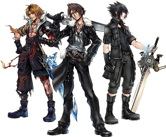 Download Tbh Though Noctis Isn't Nearly As Bad As The Other - Dissidia ...