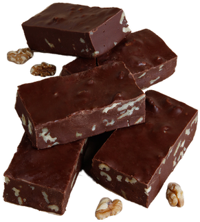 Download Our Delicious Chocolate Fudge With Crunchy Walnuts - Chocolate ...