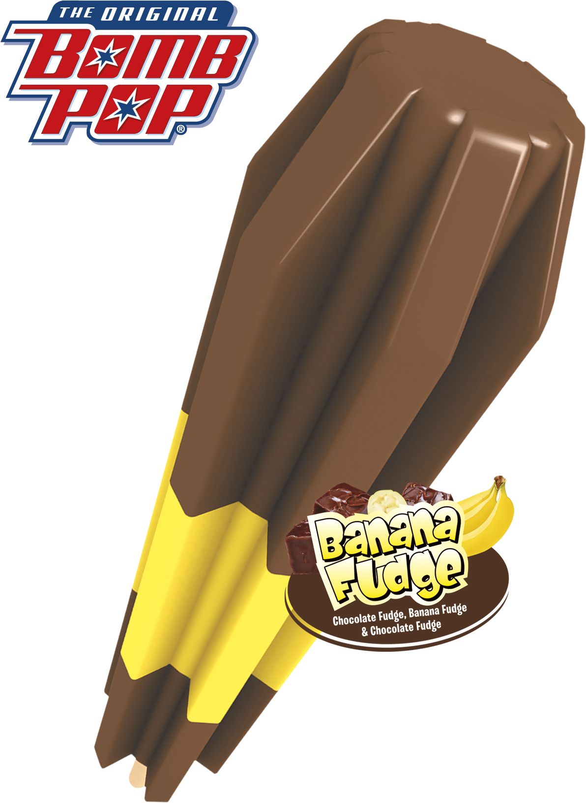 Download Bomb Pop - Bomb Pop Frozen Confection, Sugar Free, Original ...