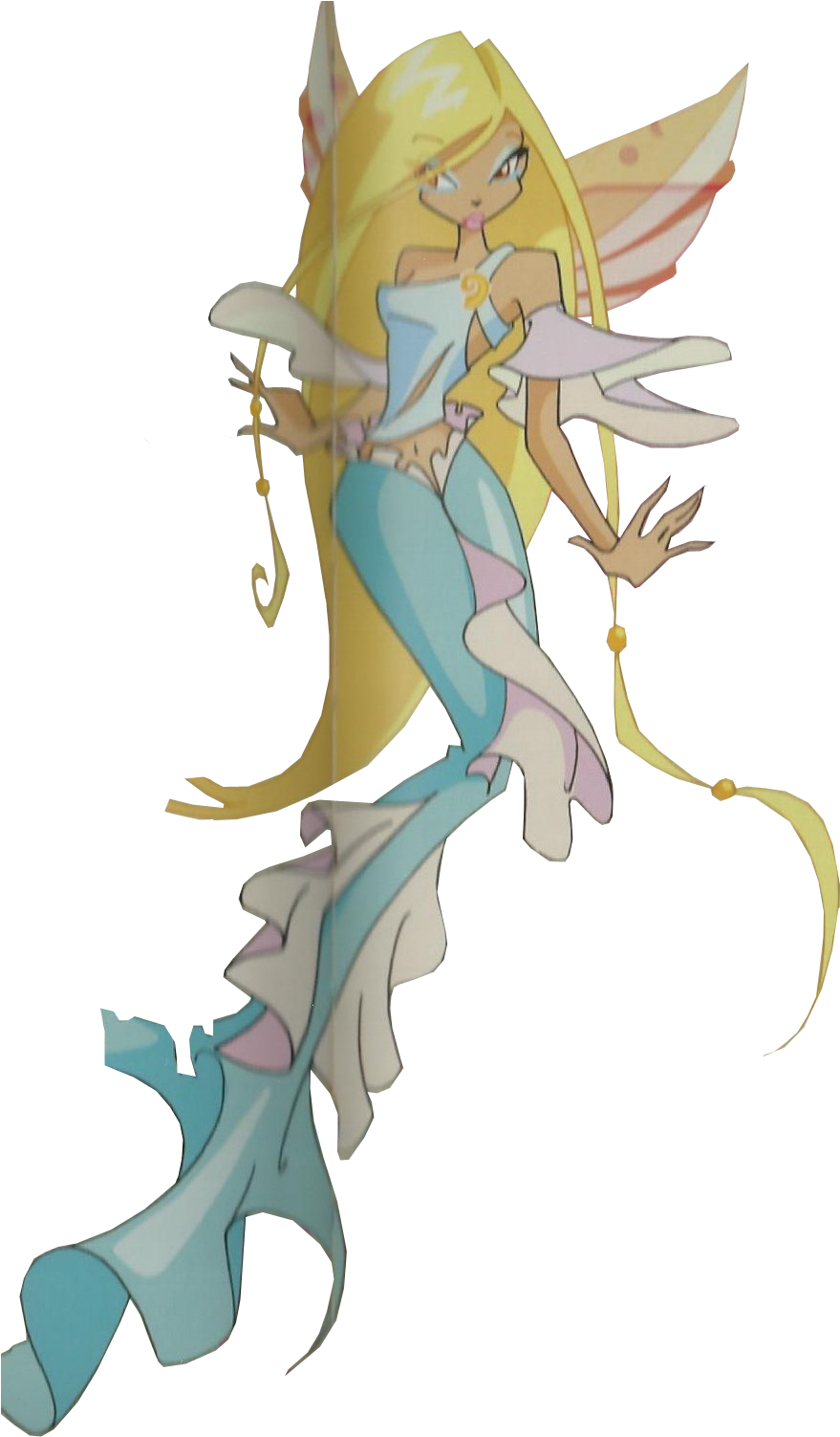 Download Tumblr Muzut6viic1st8f2po2 1280 - Winx Club Daphne Mermaid PNG ...