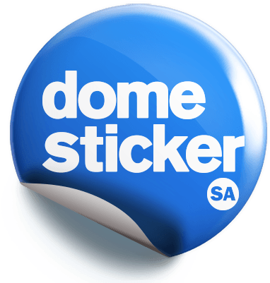 Download Header Logo - Dome Sticker Png PNG Image with No Background ...