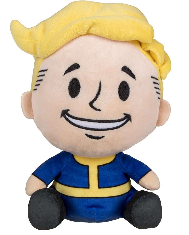 Download Fallout Plush Vault Boy Stubbins Plush Collectibles - Fallout ...