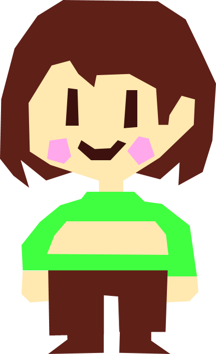 Png Royalty Free Library Undertale By Samueljellis - Chara Smile ...